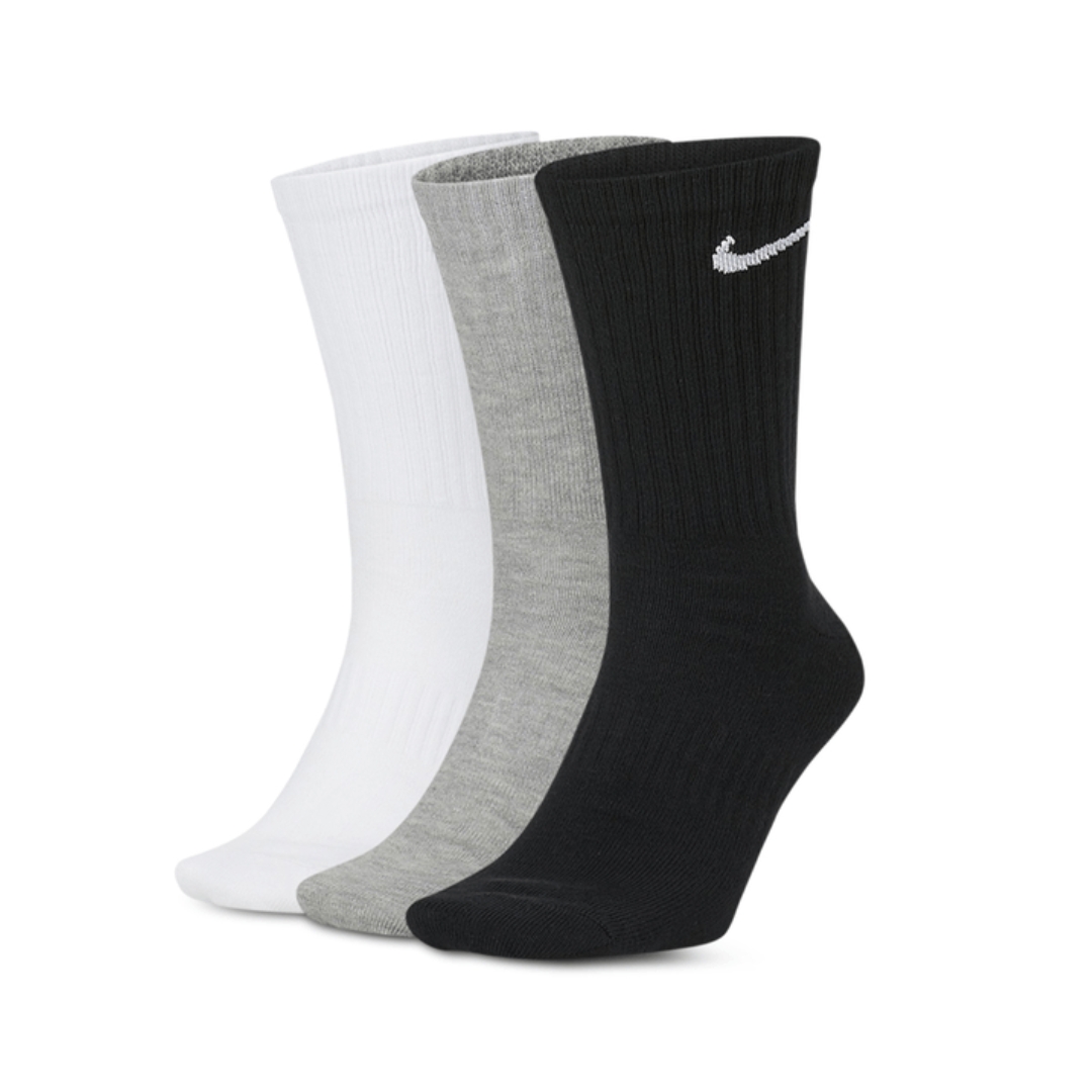 Nike Everyday Lightweight Training 3-pack Crew Socks – The Wholesale Zone